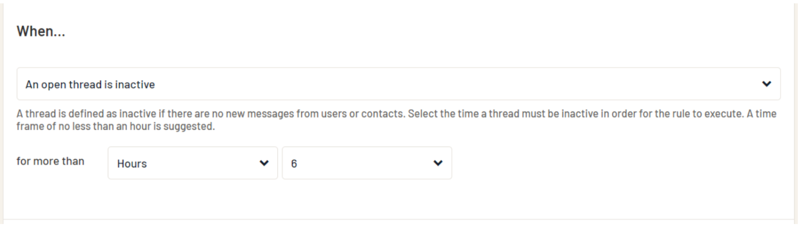 Setting up Prokeep Automated Rules